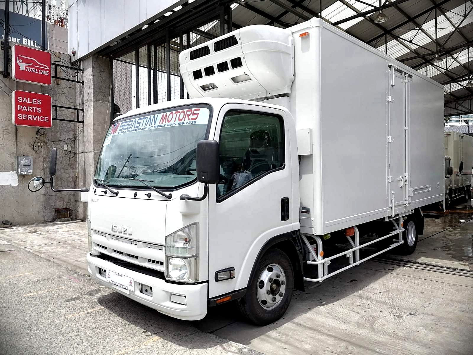 MOLYE 16ft ISUZU FREEZER VAN | 2020 yr model |6 studs, Special Vehicles ...