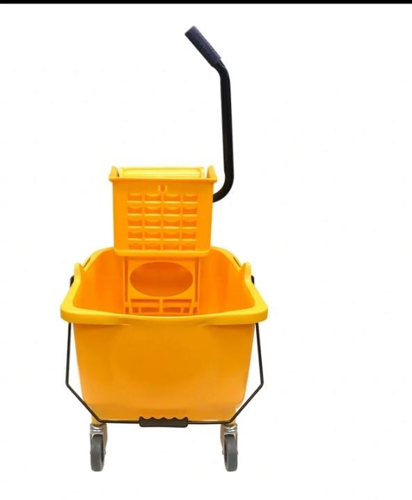 MOP BUCKET SQUEEZE WITH WRINGER TROLLEY 36 LITERS PRE-ORDER JANITORIAL ...