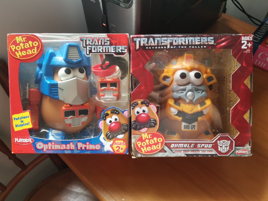 Mr Potato Head-Transformer Collector Set (BNIB), Hobbies & Toys, Toys ...