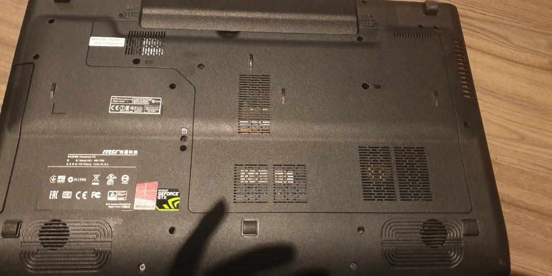 Msi GE70 2QE Apache Pro, Computers & Tech, Laptops & Notebooks on Carousell