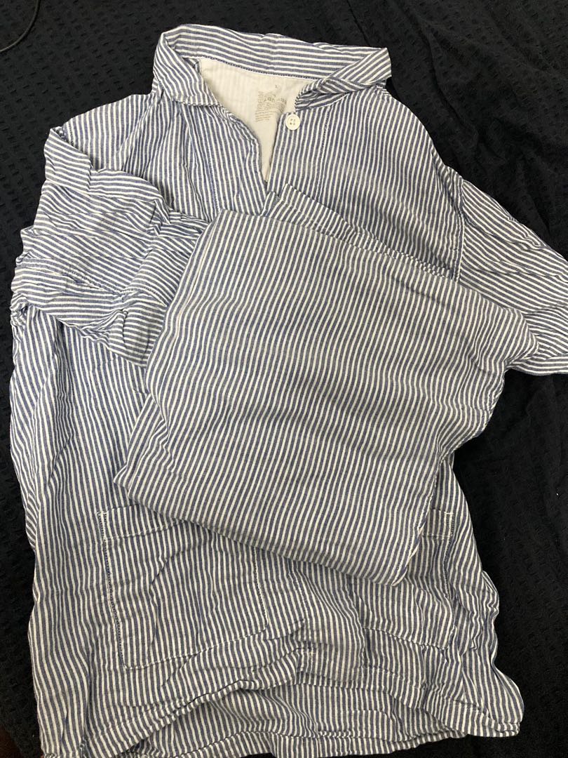 Muji pajamas, Women's Fashion, New Undergarments & Loungewear on Carousell