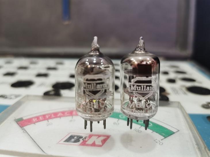 MULLARD M8100 EF95 5654 NOS, Audio, Other Audio Equipment on Carousell