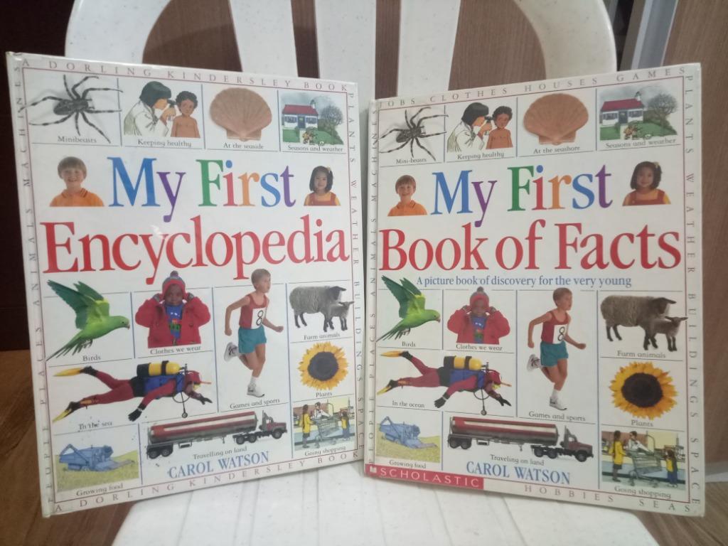 My First Encyclopedia and My First Book of Facts, Hobbies & Toys, Books ...