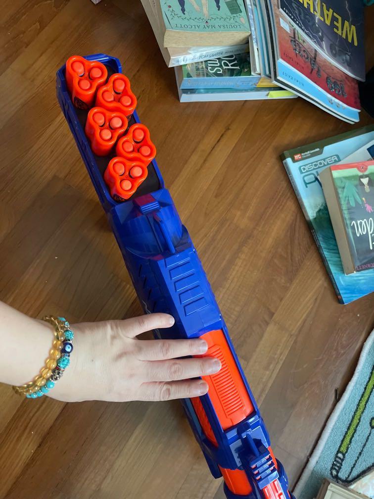Nerf trilogy, Hobbies & Toys, Toys & Games on Carousell