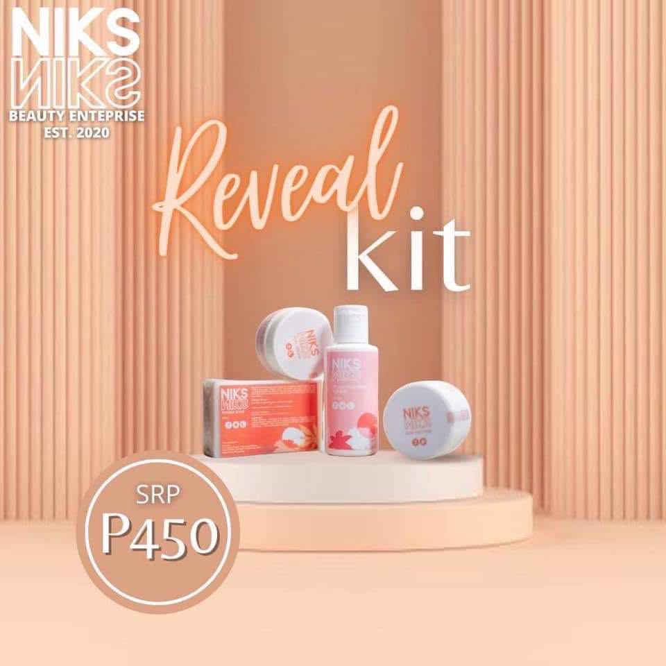 Niks Skin Reveal Kit, Beauty & Personal Care, Face, Face Care on Carousell