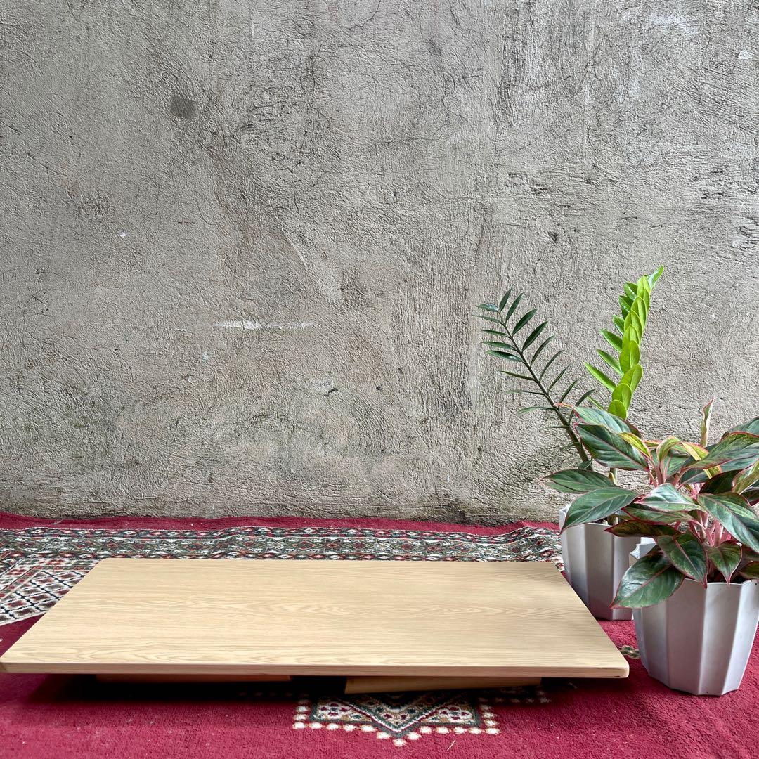 Nitori foldable table, Furniture & Home Living, Furniture, Tables ...