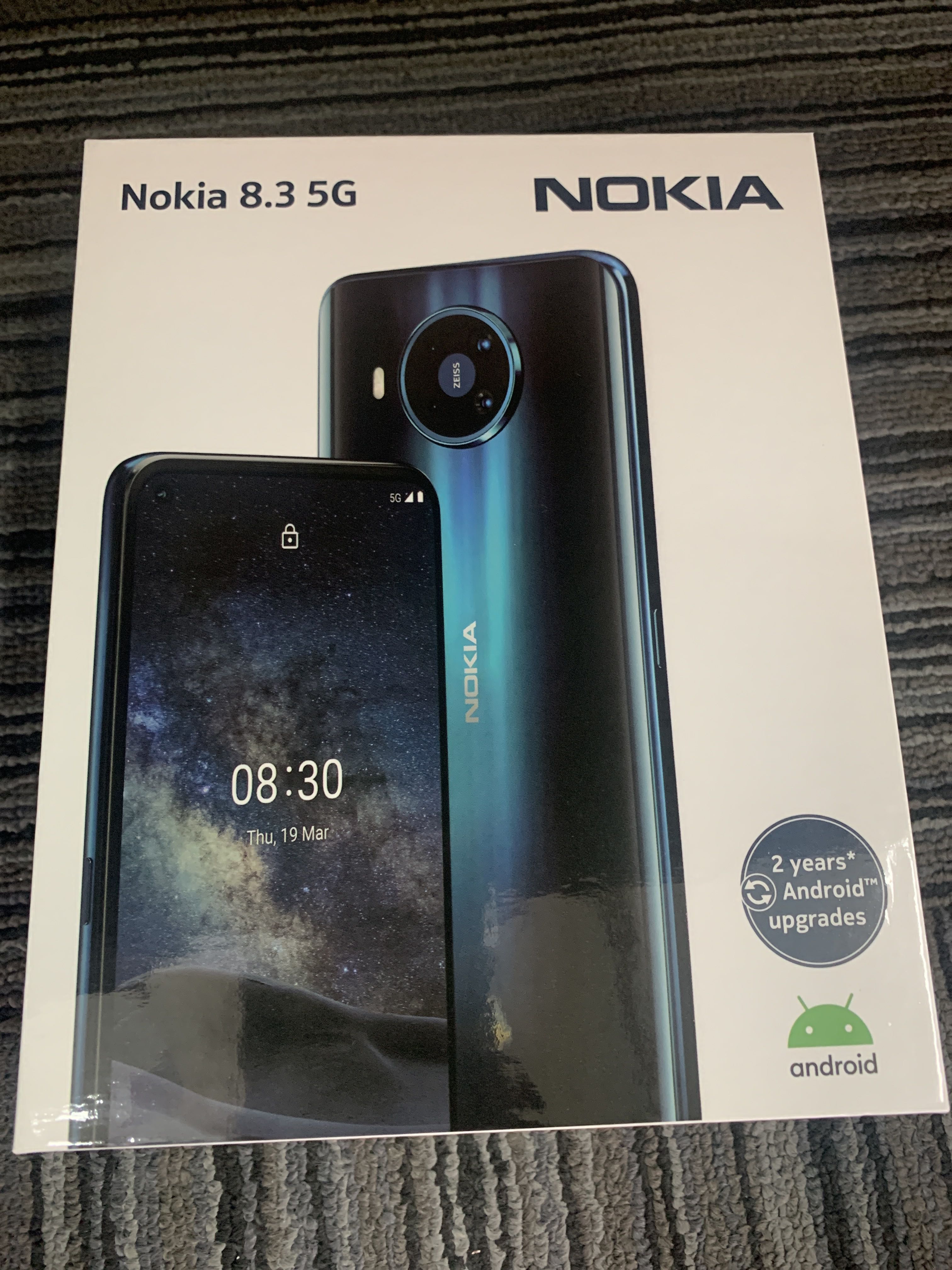 Nokia 8.3 8/128GB 5G Blue, Mobile Phones & Gadgets, Mobile Phones ...