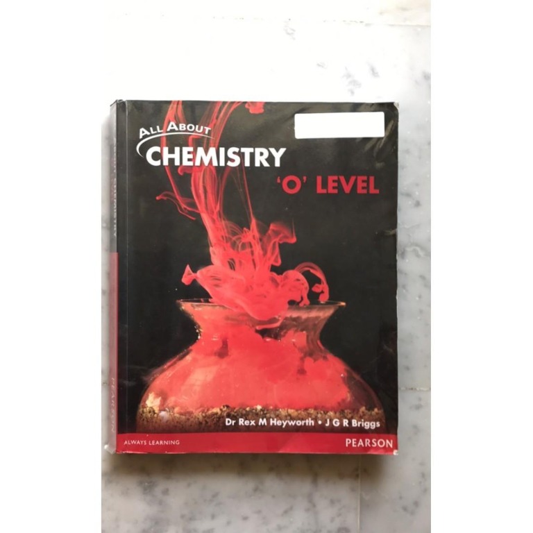 O level All about Chemistry, Hobbies & Toys, Books & Magazines ...