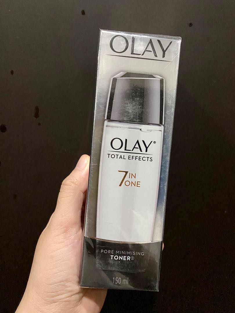 Olay Total Effects 7-in-1 Pore-Minimizing Toner, Beauty & Personal Care ...