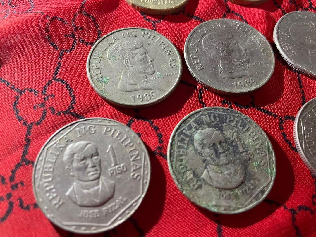 Old Philippine Peso Coins Assorted, Hobbies & Toys, Memorabilia ...