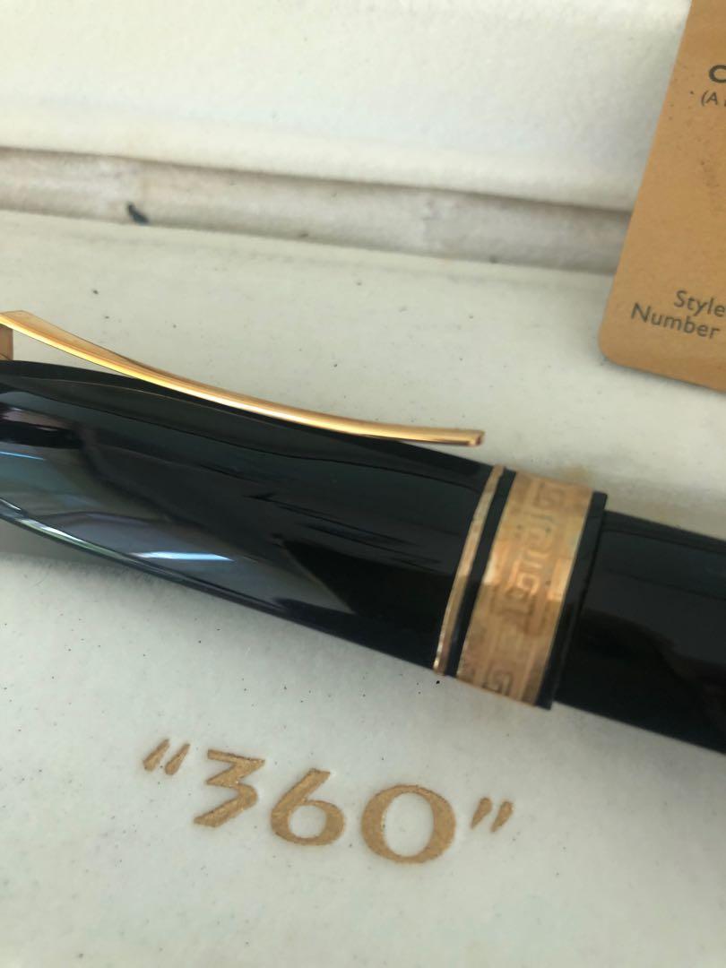 Omas 360 fountain pen, Luxury, Accessories on Carousell