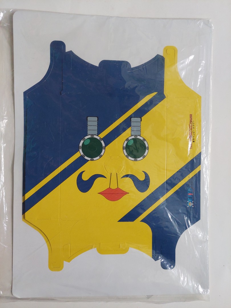 One piece Tokyo tower Usopp Mask, 1 piece fun anime face character ...