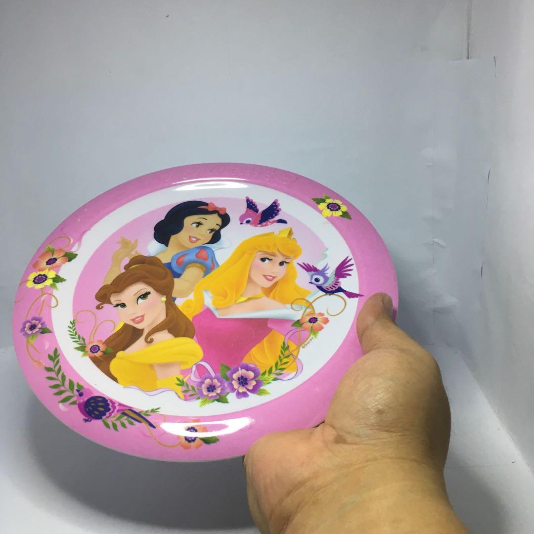 Original Disney Princess Plate For Kids, TV & Home Appliances, Kitchen ...