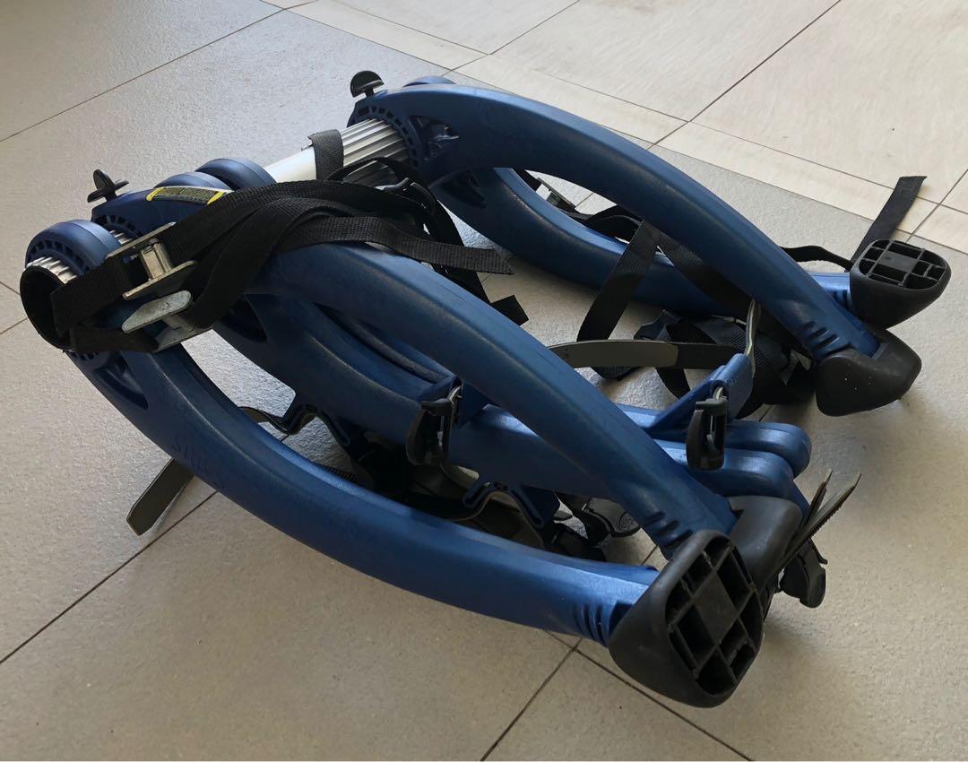 Original Saris 3 bike car rack, Car Accessories, Accessories on Carousell