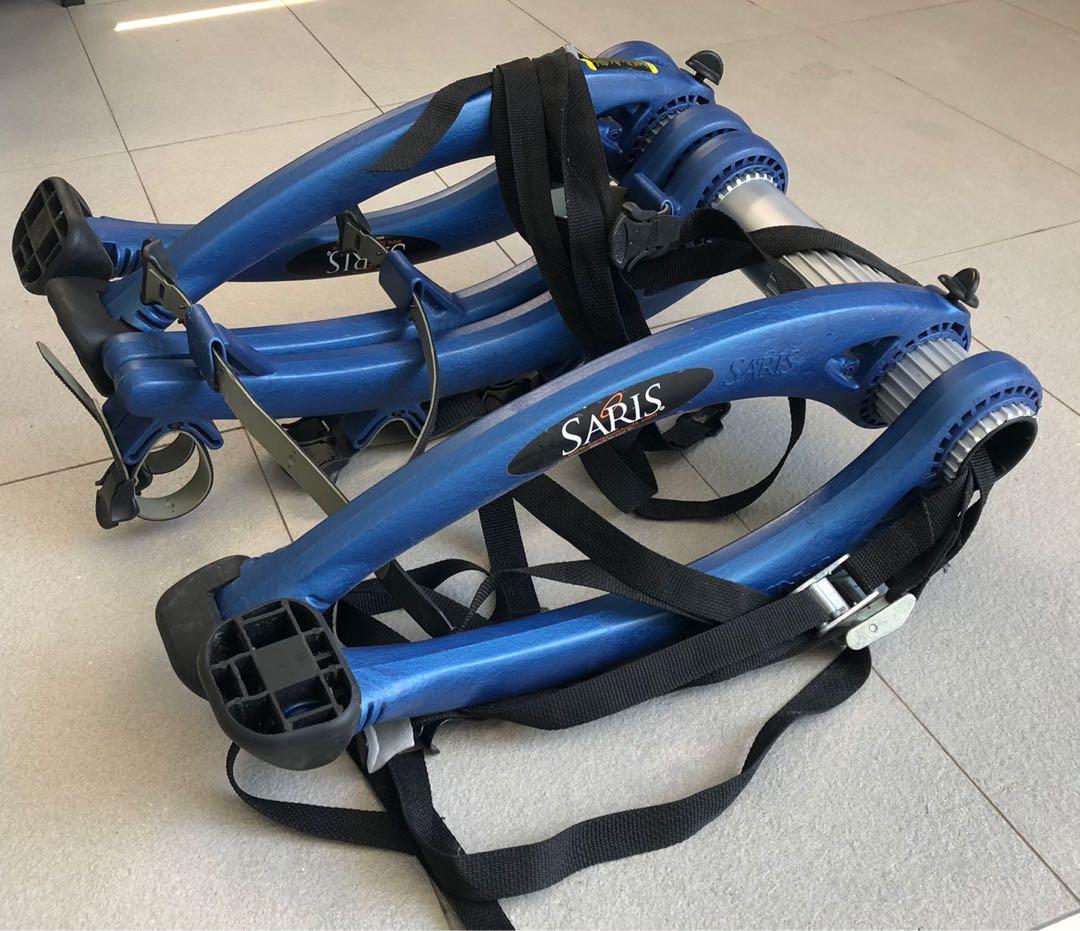 Original Saris 3 bike car rack, Car Accessories, Accessories on Carousell