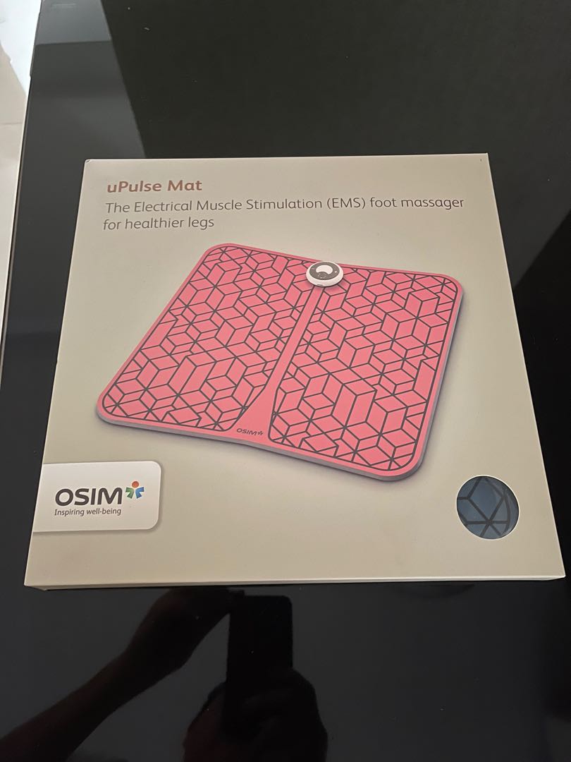 Osim uPulse massage mat, Health & Nutrition, Massage Devices on Carousell