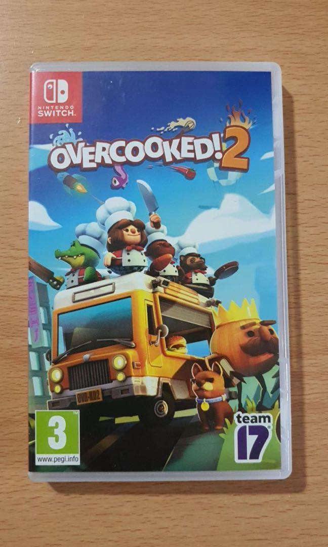 Overcooked 2, Video Gaming, Video Games, Nintendo on Carousell