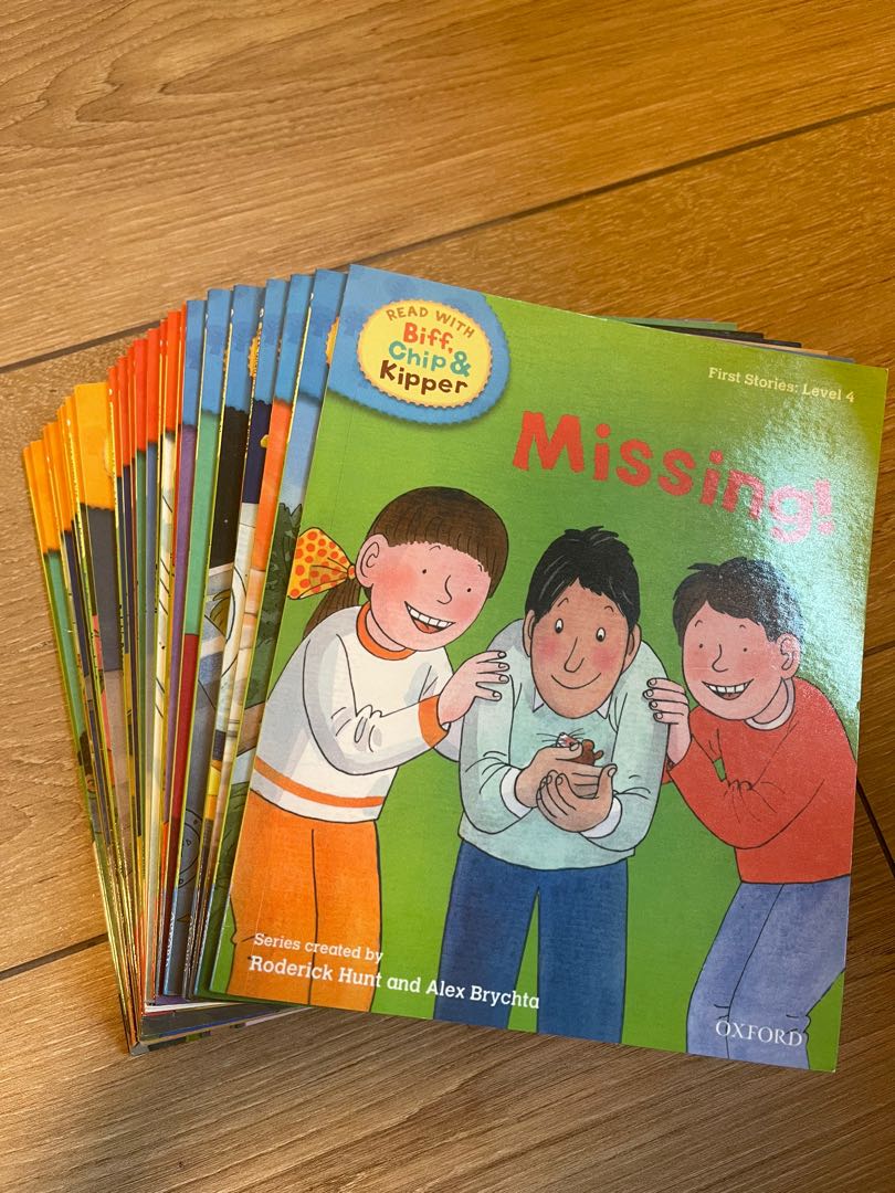 Oxford Read with Biff, Chip & Kipper Phonics and First Stories Level 4 ...