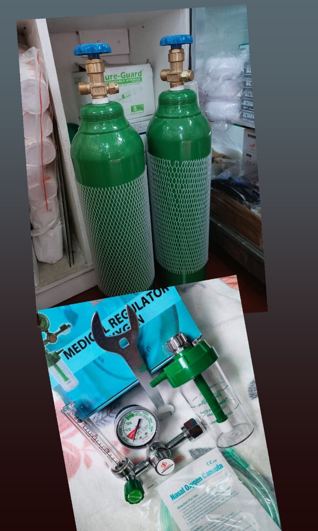 Oxygen tank, Health & Nutrition, Medical Supplies & Tools on Carousell