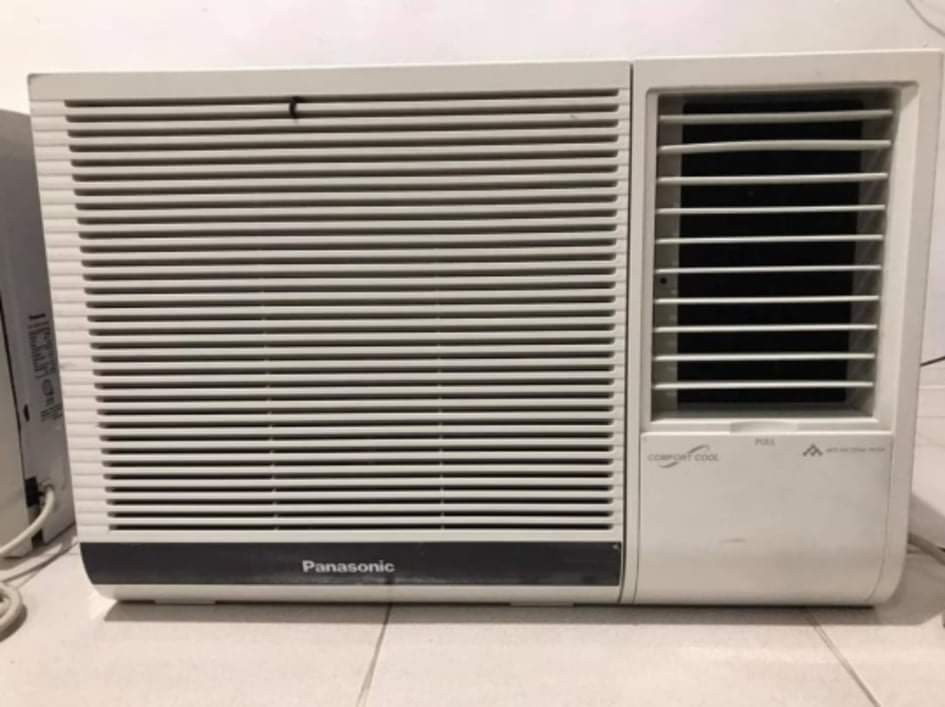 PANASONIC WINDOW-TYPE AIRCON, TV & Home Appliances, Air Conditioning ...