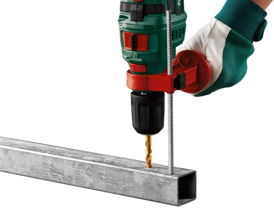 Parkside Impact drill ideal for drilling in concrete, stone, metal or ...