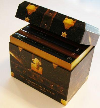 Percy Jackson Treasure Chest Set, Hobbies & Toys, Books & Magazines ...
