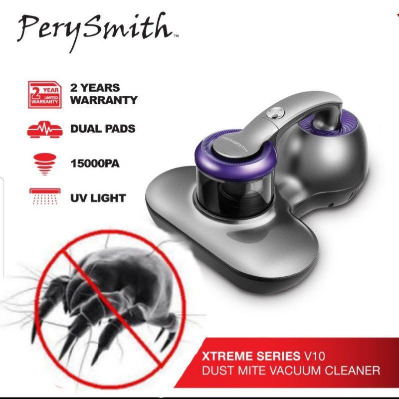 PERRY SMITH DUST MITE VACUUM CLEANER, TV & Home Appliances, Vacuum ...