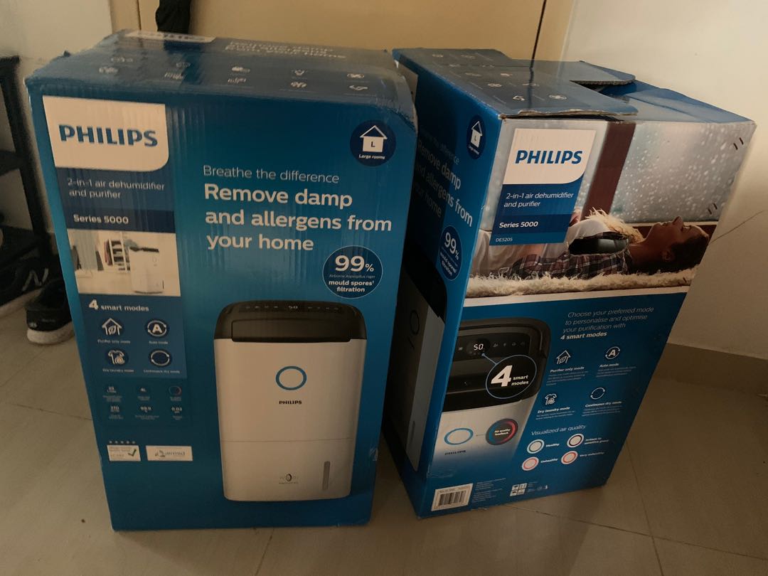 Philips 5000 series Dehumidifier, TV & Home Appliances, Air Purifiers ...