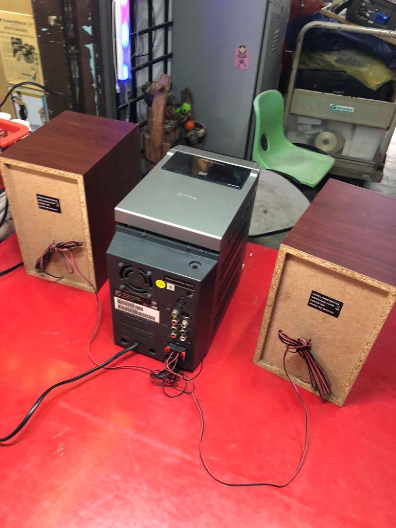 Boombox Philips Vintage mini Compo tape FM AND DISC, Everything Else on ...