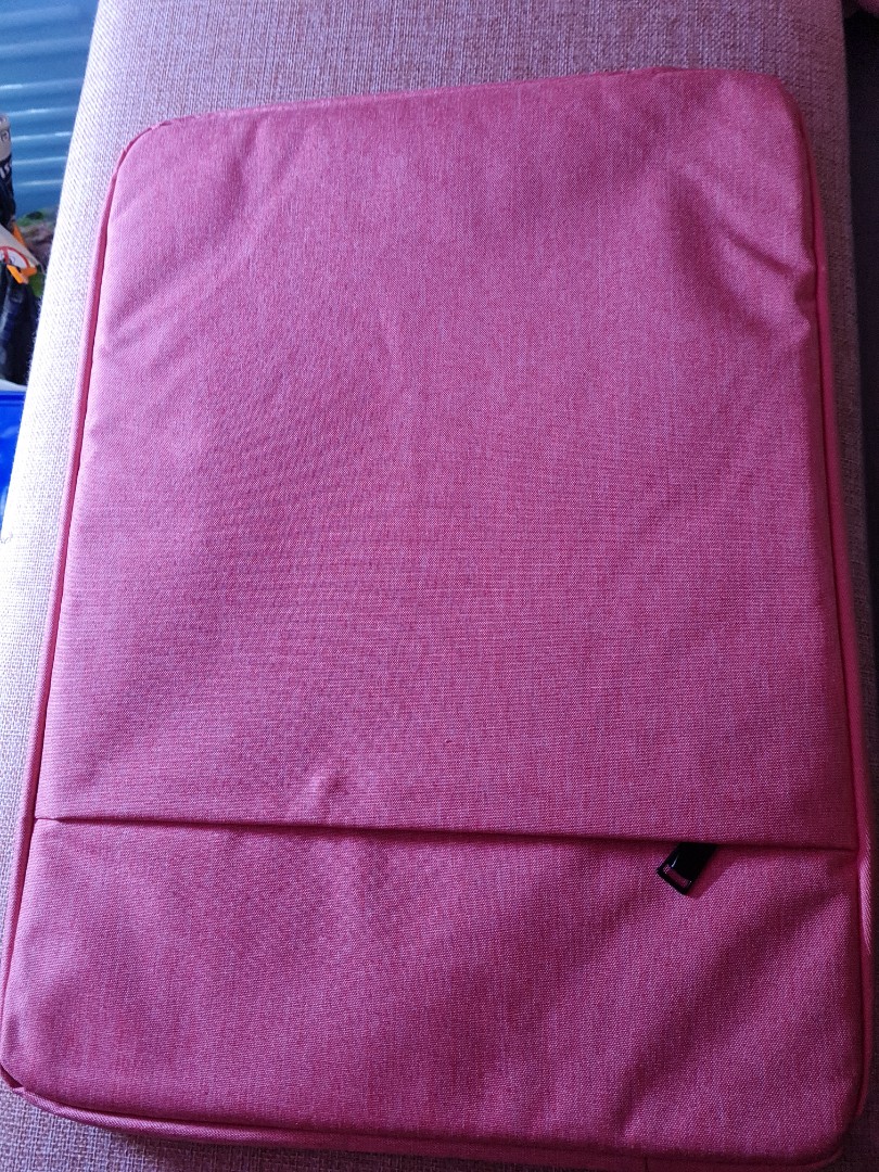 Pink water proof laptop case 15.6 inch, Computers & Tech, Parts ...