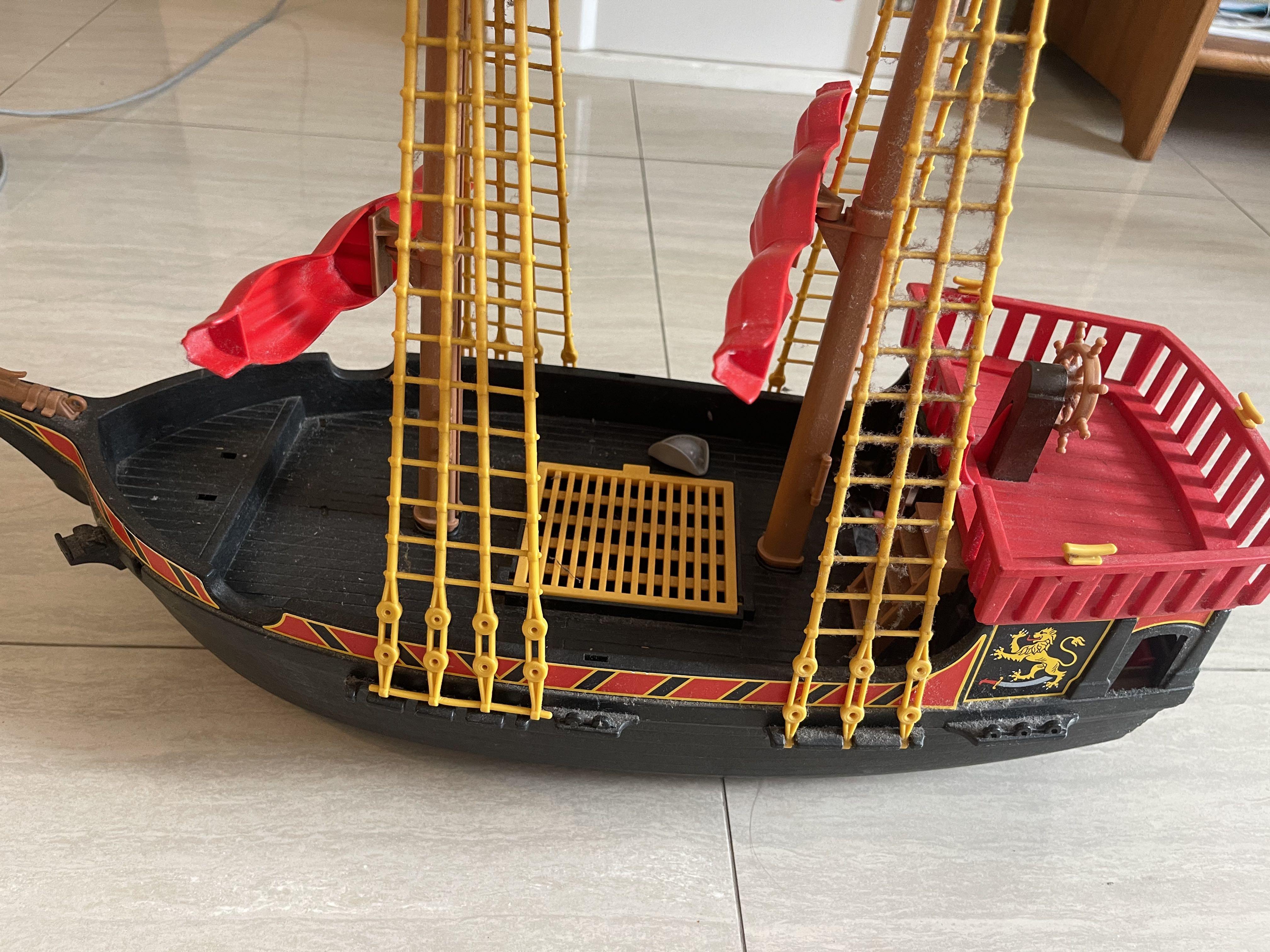 Pirate ship toy, Hobbies & Toys, Toys & Games on Carousell