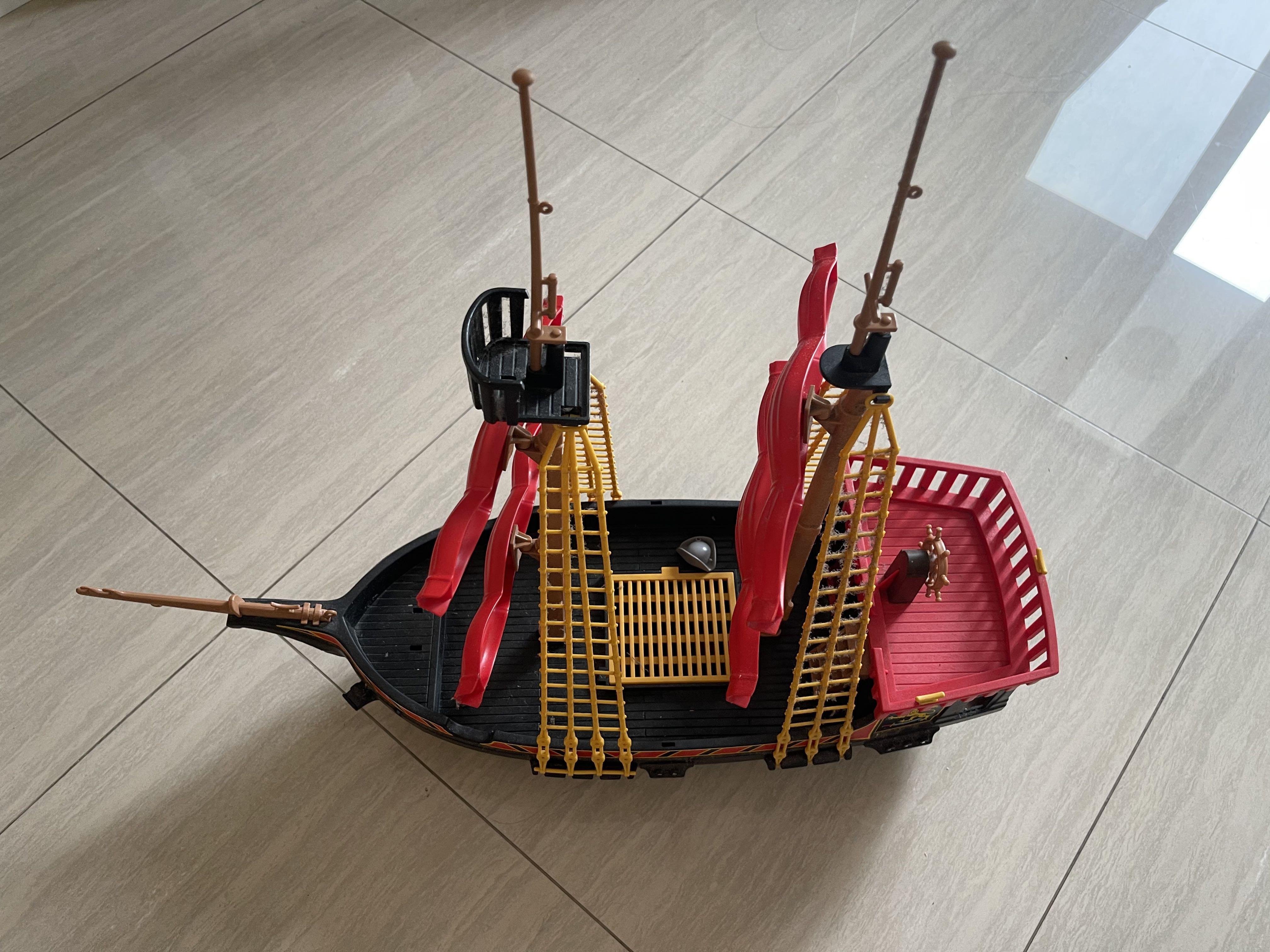 Pirate ship toy, Hobbies & Toys, Toys & Games on Carousell
