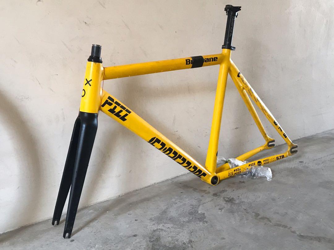 pizz Brisbane frameset, Sports Equipment, Bicycles & Parts, Bicycles on ...