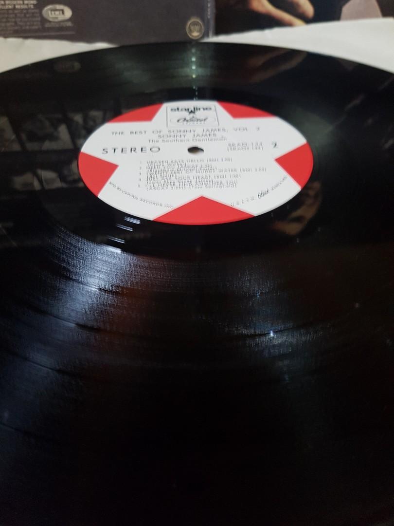 plaka/ vinyl record,The Best of Sonny James, Hobbies & Toys, Music ...