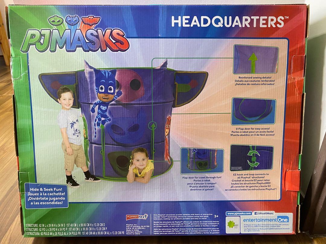 PJ Masks Headquarters Indoor Tent, Hobbies & Toys, Toys & Games on ...