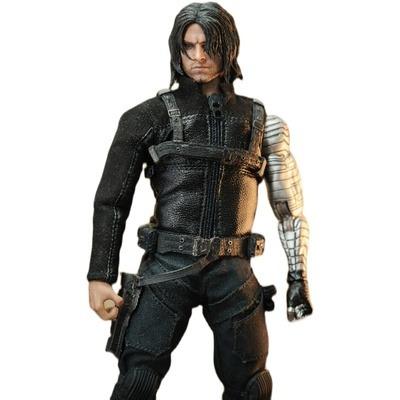 NOTA Studio, 1/12 scale Masked Killer, Winter Soldier Bucky, Marvel ...