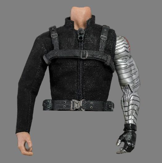 NOTA Studio, 1/12 scale Masked Killer, Winter Soldier Bucky, Marvel ...