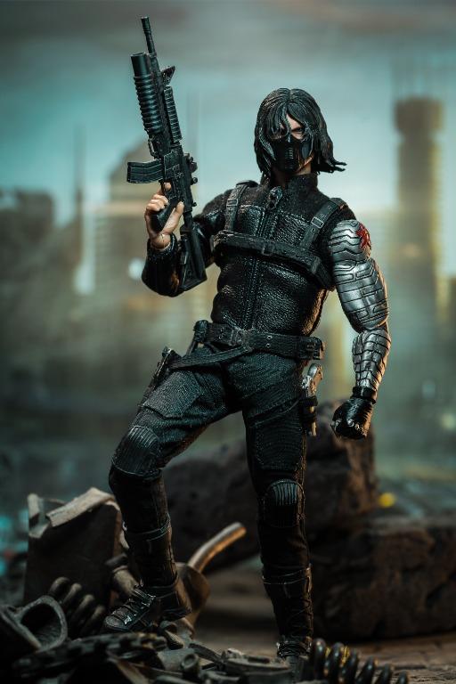NOTA Studio, 1/12 scale Masked Killer, Winter Soldier Bucky, Marvel ...