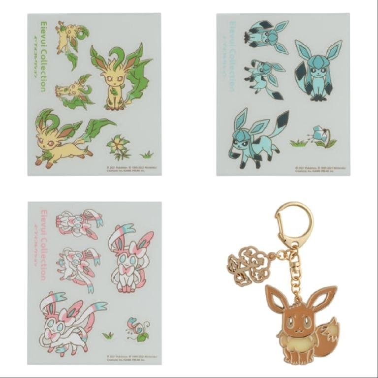 「預訂」Pokemon Center Eievui Collection 系列商品 (伊布/伊貝/イーブイ/Eevee), 興趣及遊戲, 玩具 & 遊戲類 - Carousell