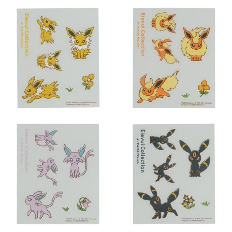 「預訂」Pokemon Center Eievui Collection 系列商品 (伊布/伊貝/イーブイ/Eevee), 興趣及遊戲, 玩具 & 遊戲類 - Carousell