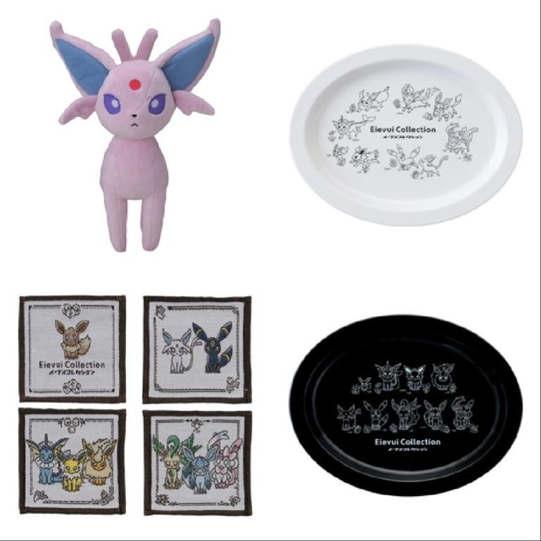 「預訂」Pokemon Center Eievui Collection 系列商品 (伊布/伊貝/イーブイ/Eevee), 興趣及遊戲, 玩具 & 遊戲類 - Carousell