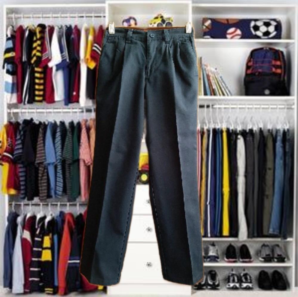 福 Freego Kid's Slacks Navy Blue, Babies & Kids, Babies & Kids Fashion ...