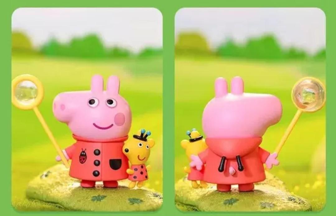 Preorder(Confirmed Design) - Pop Mart Peppa Pig Show Family Celebration ...