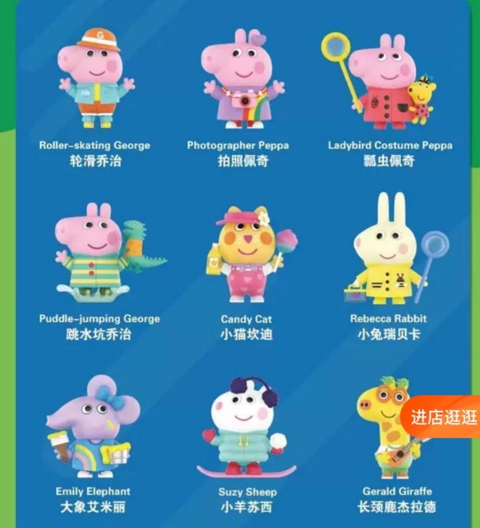 Preorder(Confirmed Design) - Pop Mart Peppa Pig Show Family Celebration ...
