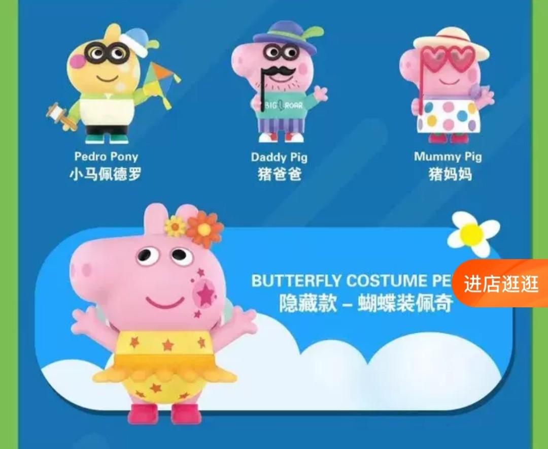 Preorder(Confirmed Design) - Pop Mart Peppa Pig Show Family Celebration ...