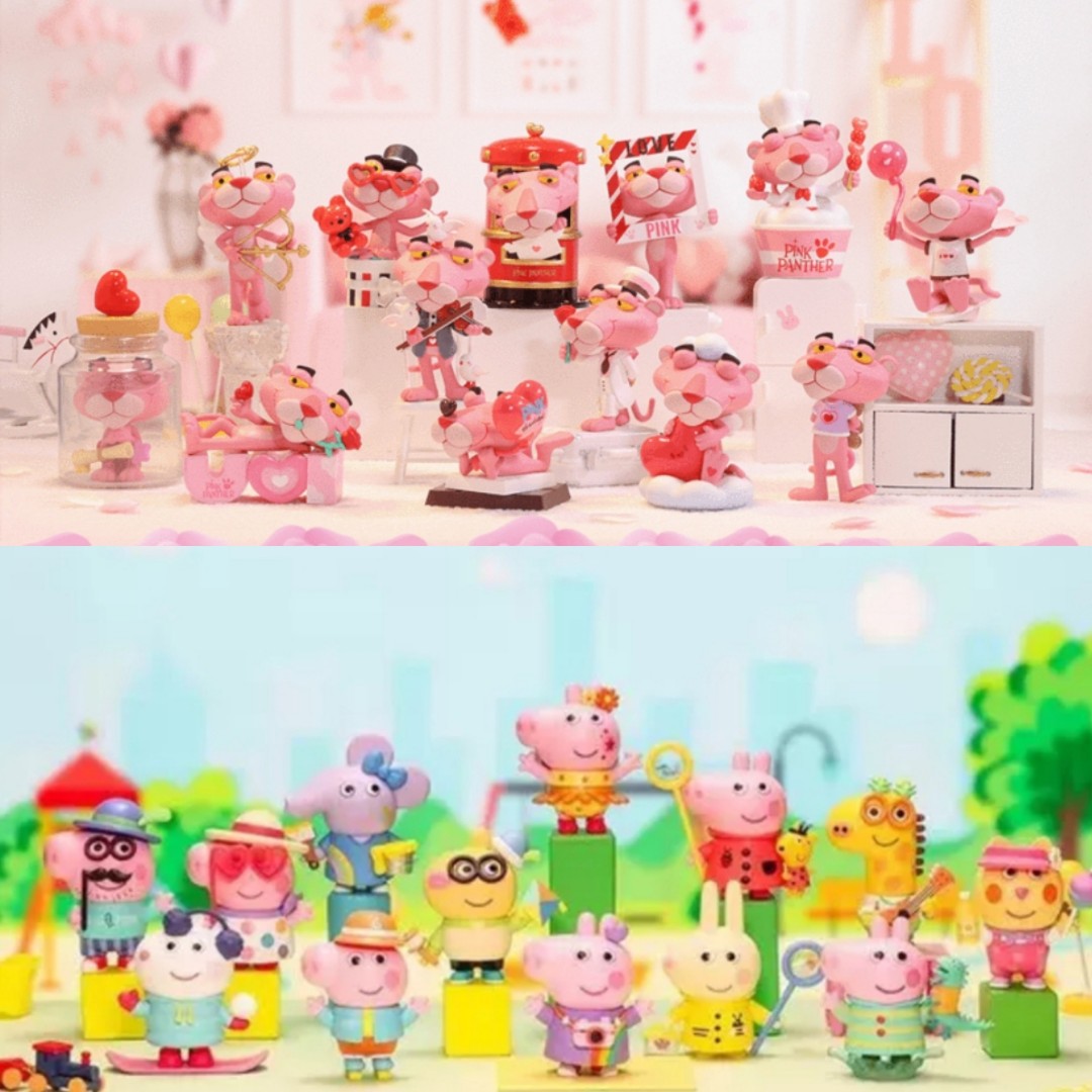 Preorder(Confirmed Design) - Pop Mart Peppa Pig Show Family Celebration ...