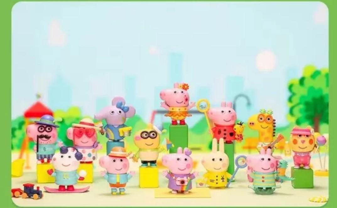 Preorder(Confirmed Design) - Pop Mart Peppa Pig Show Family Celebration ...