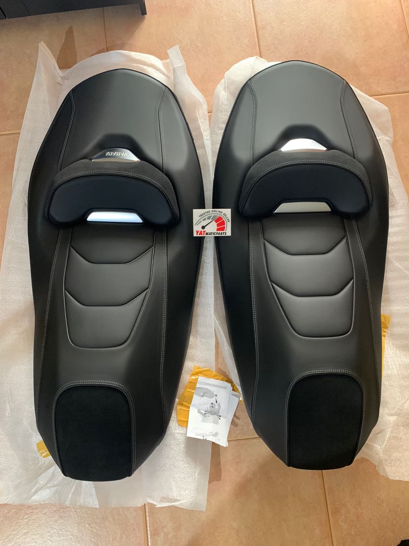 Instock xmax original comfort seat FREE INSTALLATION , Motorcycles ...