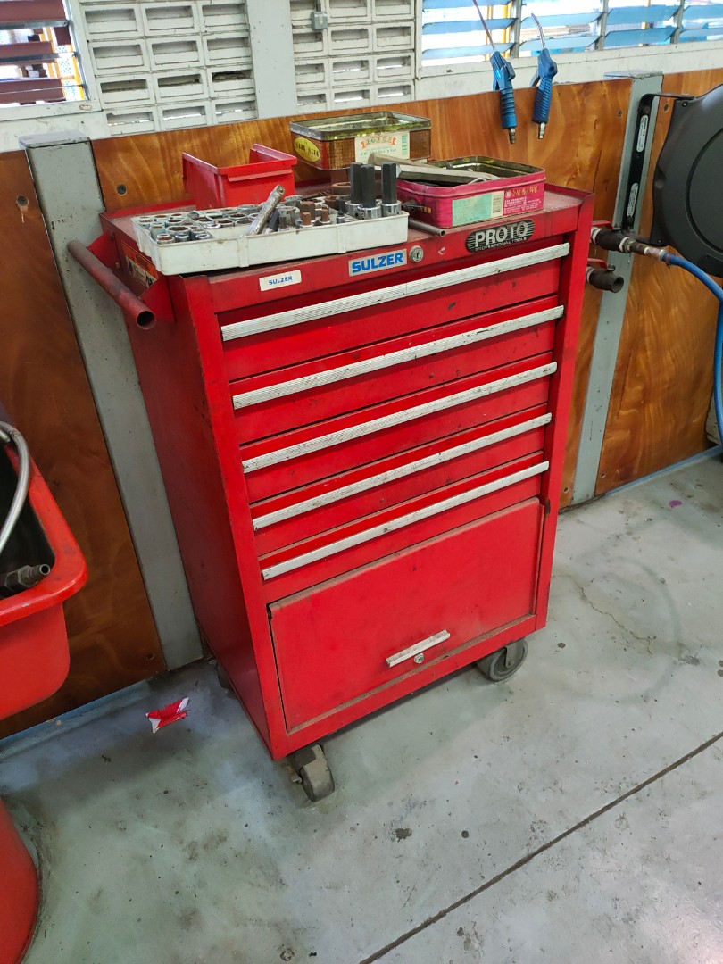 Proto tool box, Furniture & Home Living, Home Improvement ...