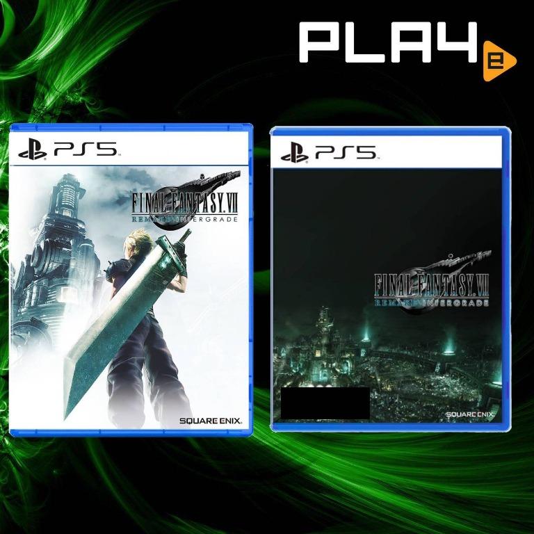 PS5 Final Fantasy VII Remake Intergrade Brand New, Video Gaming, Video ...